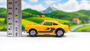 What Is A 1 64 Diecast: Size Guide & Measurements