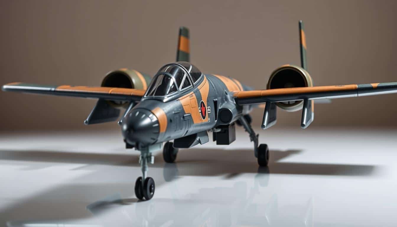 A-10 Warthog Diecast Model | Military Aircraft Scale Models