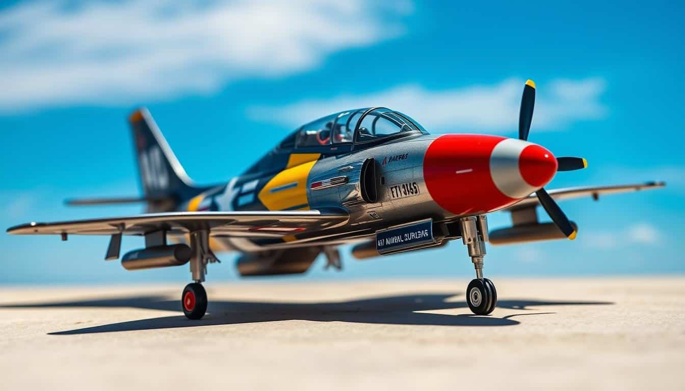 A 4 Skyhawk Diecast Model - Premium Scale Replica