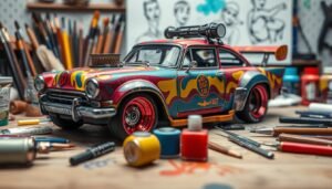 How to Customize Diecast Model Cars: A DIY Guide