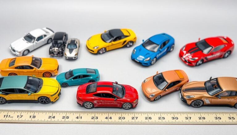 Understanding Diecast Scale Models - Size Comparison Guide