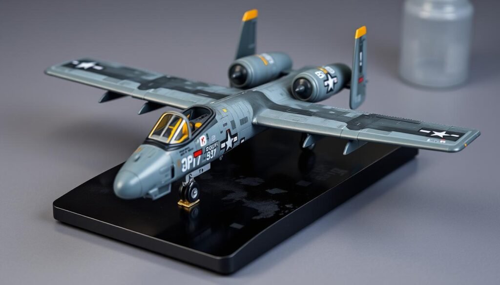 A-10 Warthog Diecast Model | Military Aircraft Scale Models
