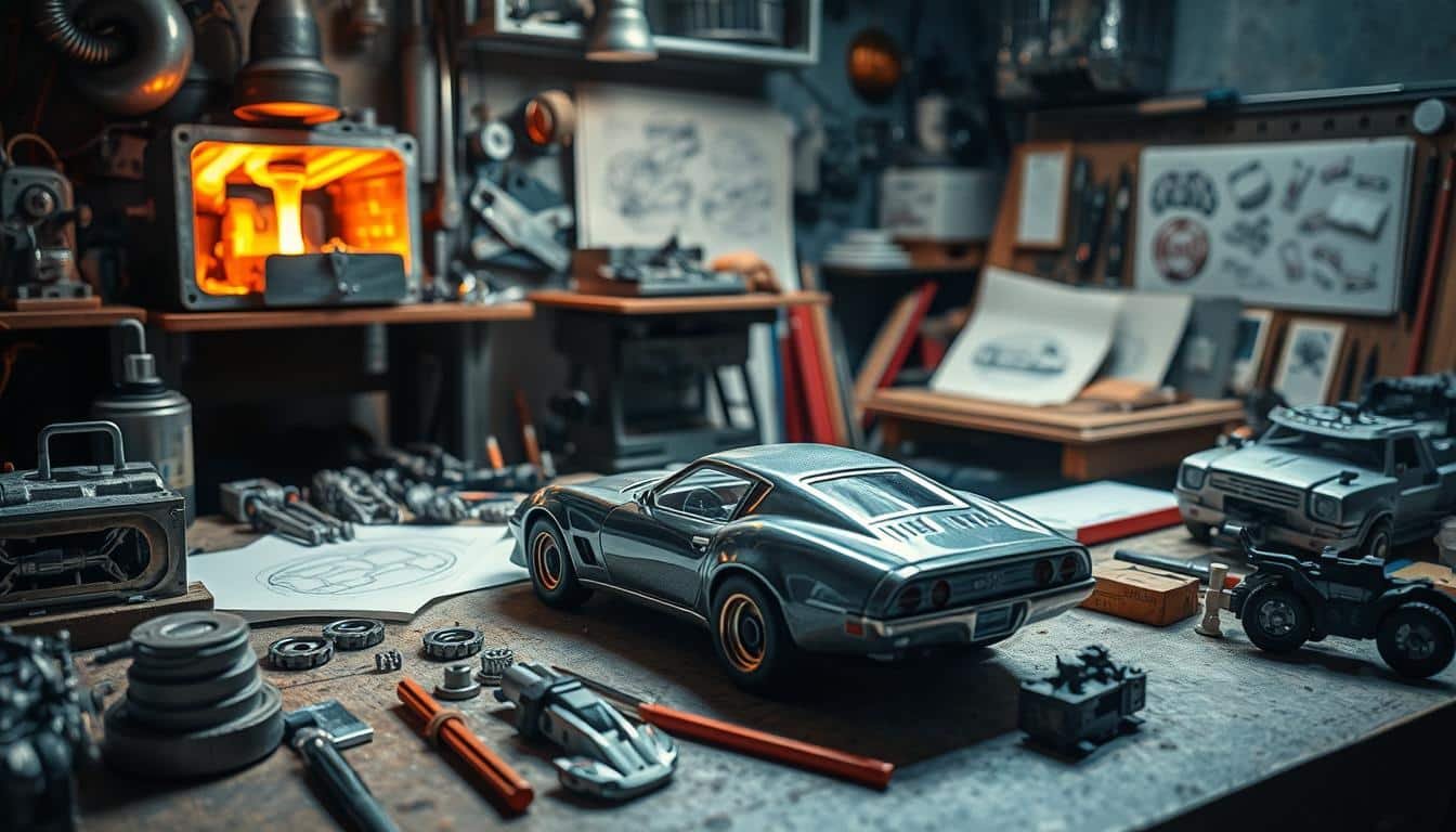 How to Make a Diecast Car From Scratch - DIY Guide