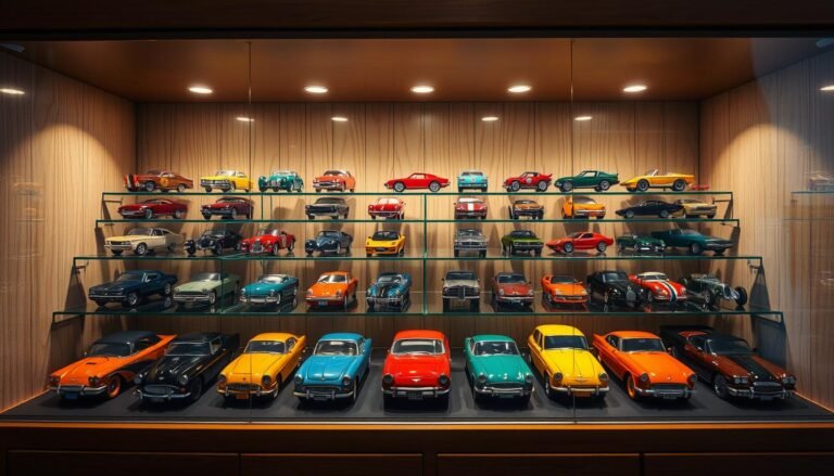 DIY Guide: How to Make a Diecast Car Display Case