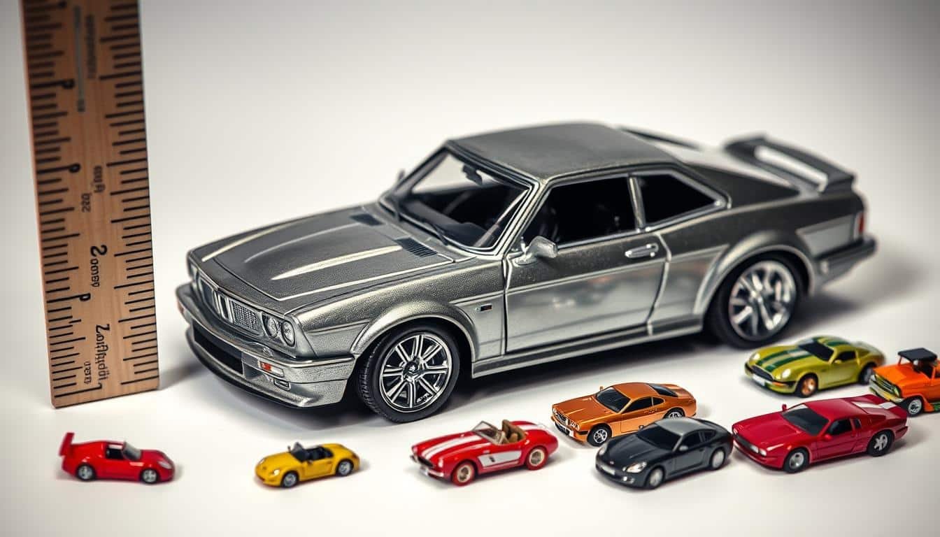 How Big Is a 1 18 Diecast Car - Size Guide & Scale Info