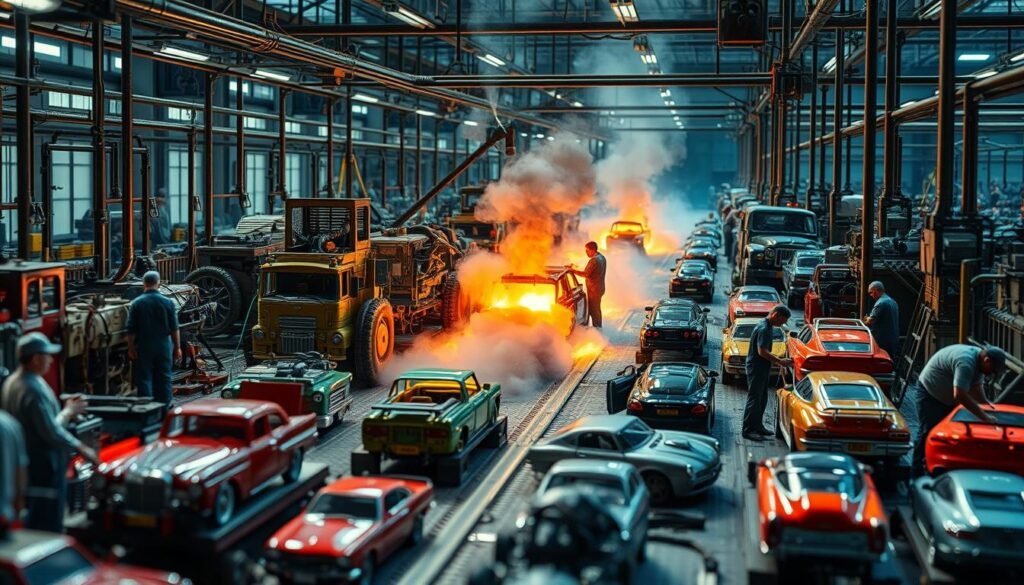 How Are Diecast Cars Made: A Step-by-Step Guide