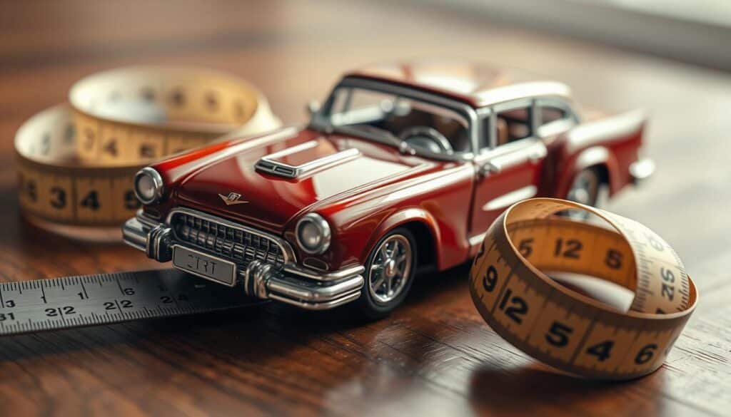 How to Determine Diecast Car Scale - A Simple Guide