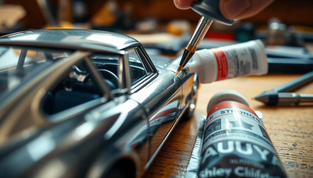 How to Glue Diecast Metal: A Complete Guide