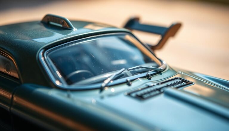 How to Photograph Diecast Model Cars Like a Pro