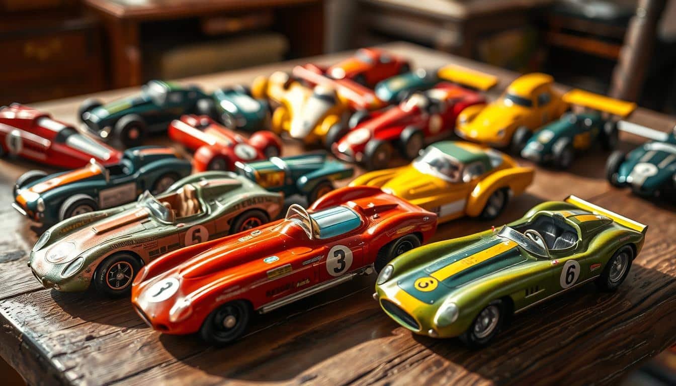 Vintage Diecast Race Cars Value Guide: Box or No Box?