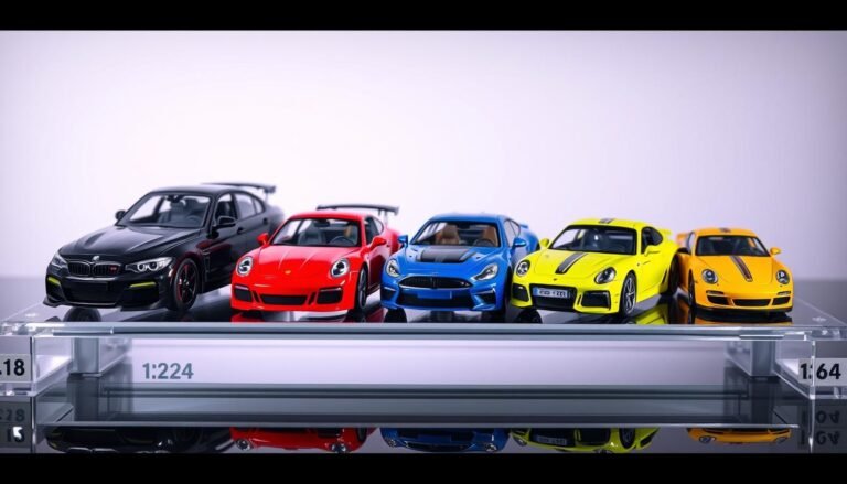 Most Popular Scale for Diecast Cars: Size Guide