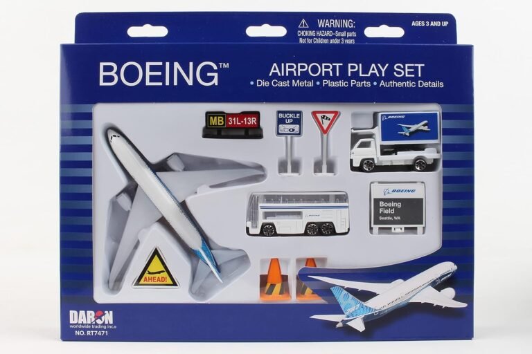 Daron Delta Airlines Playset Review - Mike's Diecast Cars & Figurines