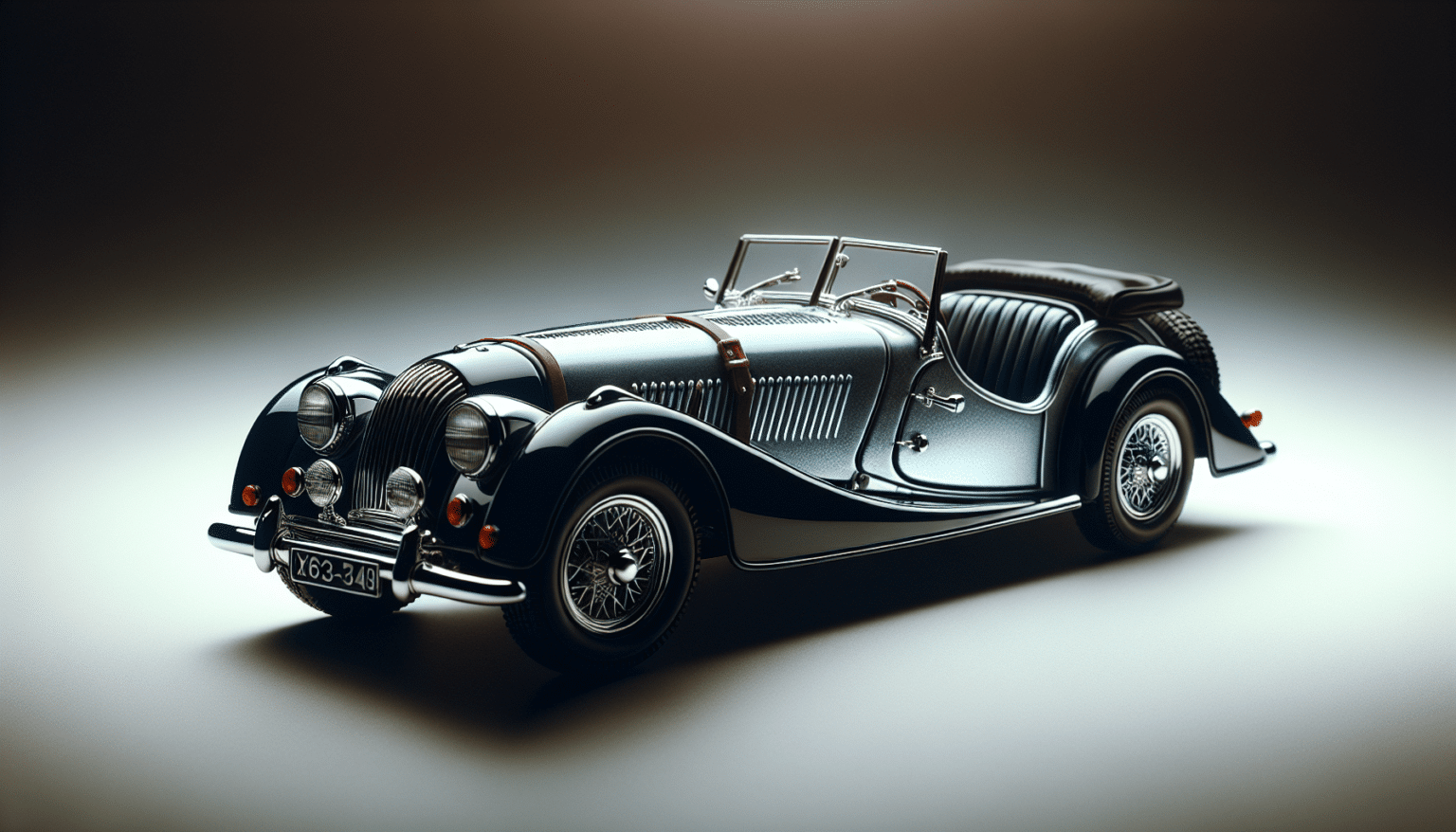 Matchbox Morgan Plus Four Review - Mike's Diecast Cars & Figurines