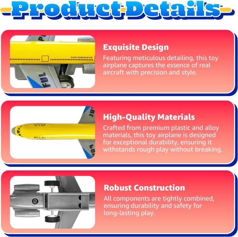 4 Pack Airplane Toys Review - Mike's Diecast Cars & Figurines