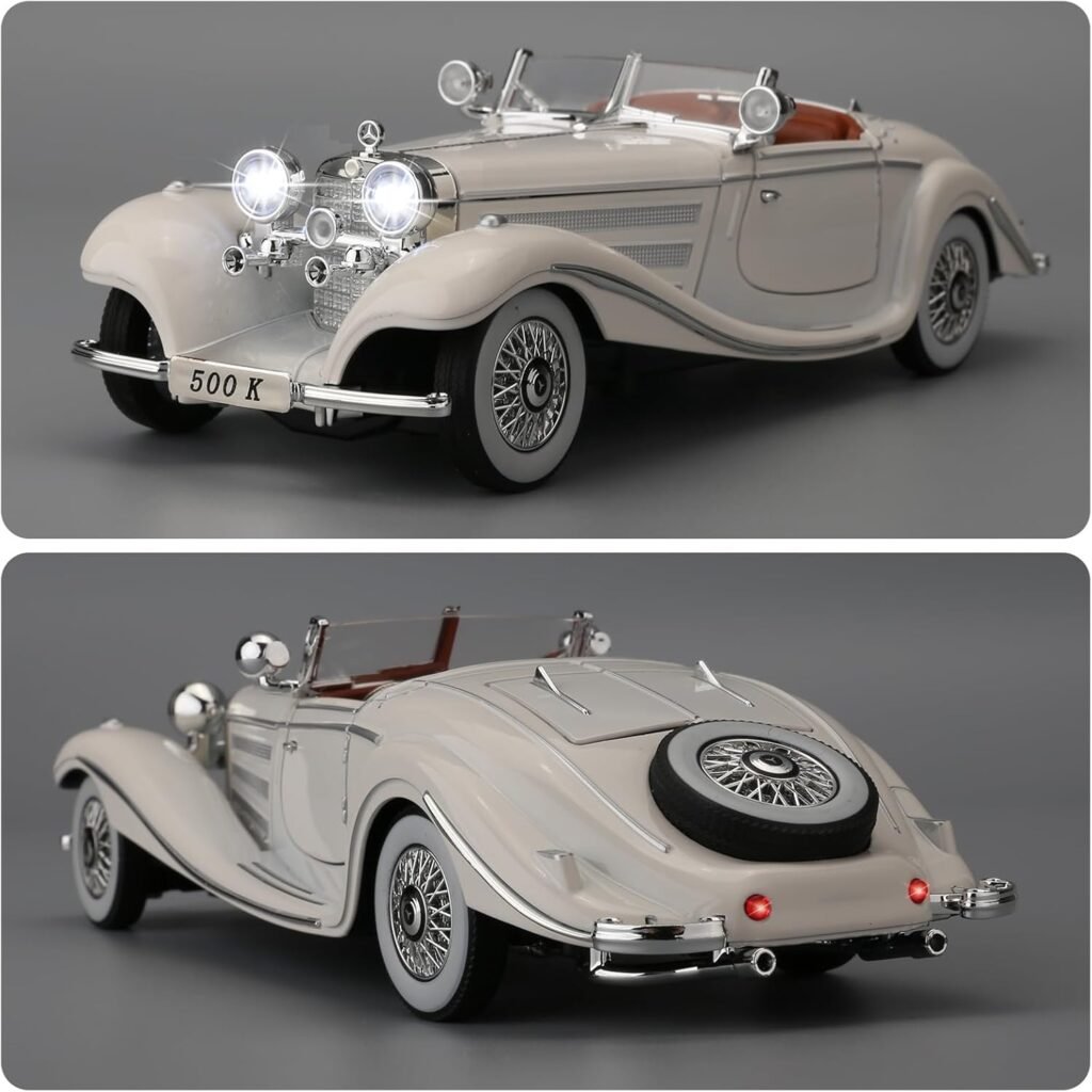 BDTCTK Benz 500K Toy Car Model Review - Mike's Diecast Cars & Figurines