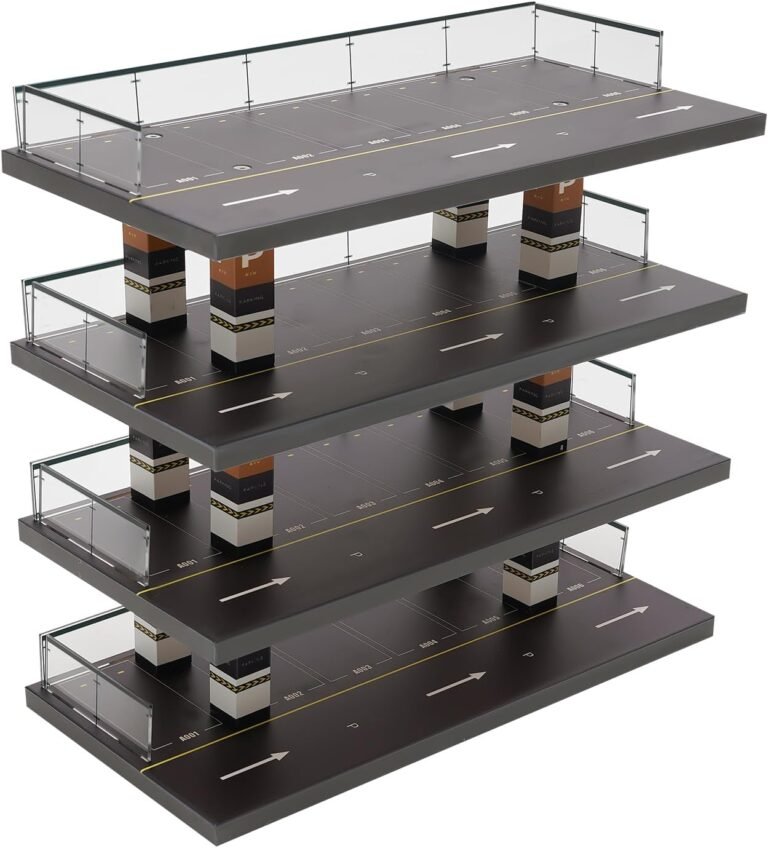 4-Tiers Model Car Display Case Review
